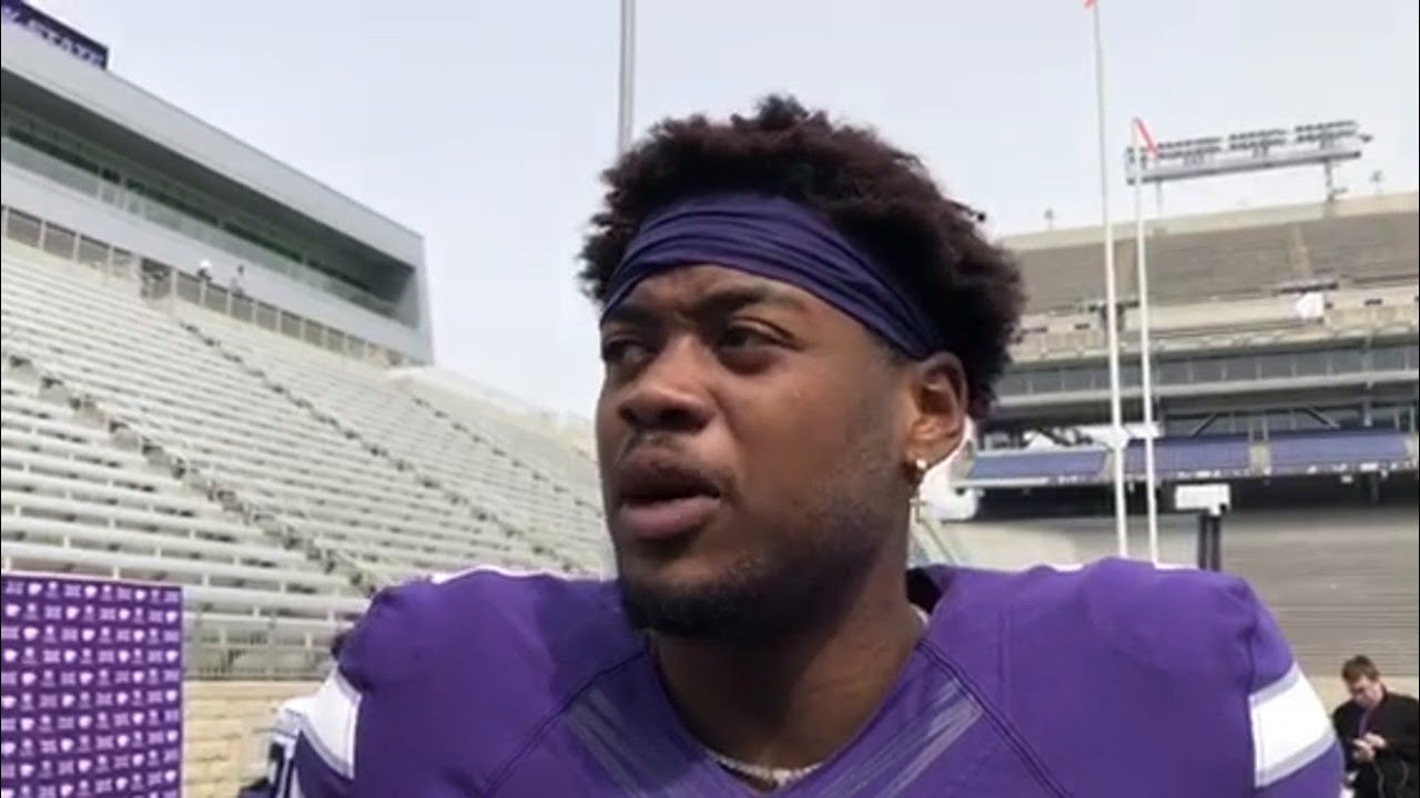 K-State QB John Holcombe talks about his spring progress - YouTube