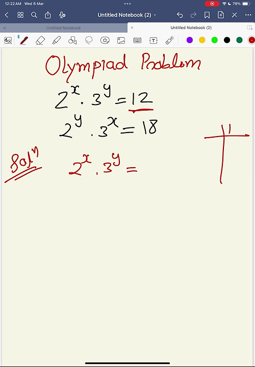Olympiad Problem Solving 2 x 3 y 12 For X Y Algebra maths problem olympiad-problem-solving-2-x-3-y-12-for-x-y-algebra-maths-problem