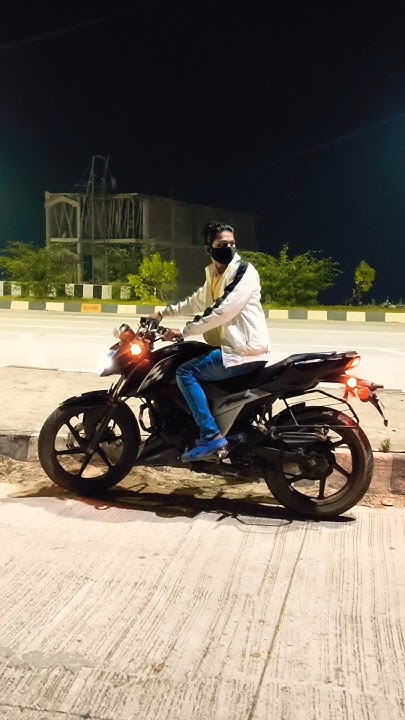 apache160 ️‍🔥RTR 4v 💥#vairal #trending #short_video #bike #rider #100kvews - YouTube