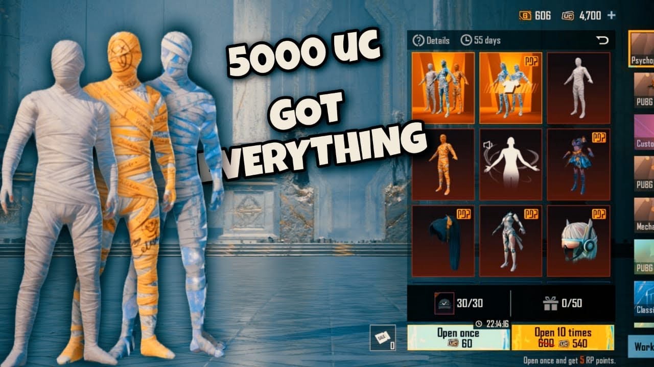 NEW PSYCHOPHAGE CRATE | PSYCHOPHAGE SET CRATE OPENING | ULTIMATE MUMMY ...