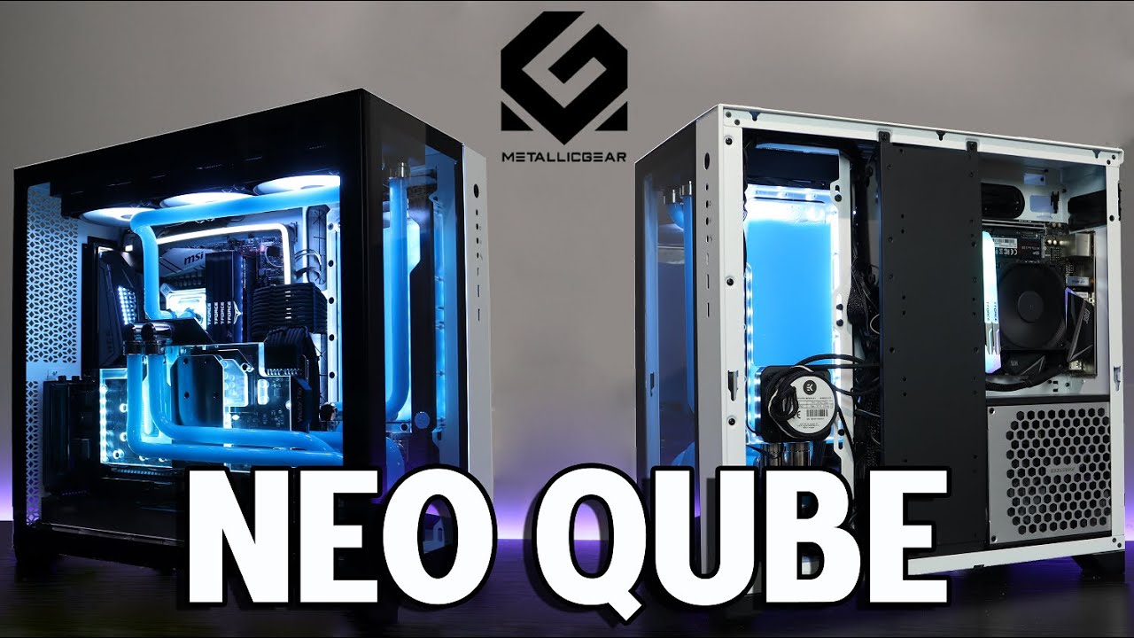 MetallicGear NEO QUBE case w/ dual system design - review - YouTube