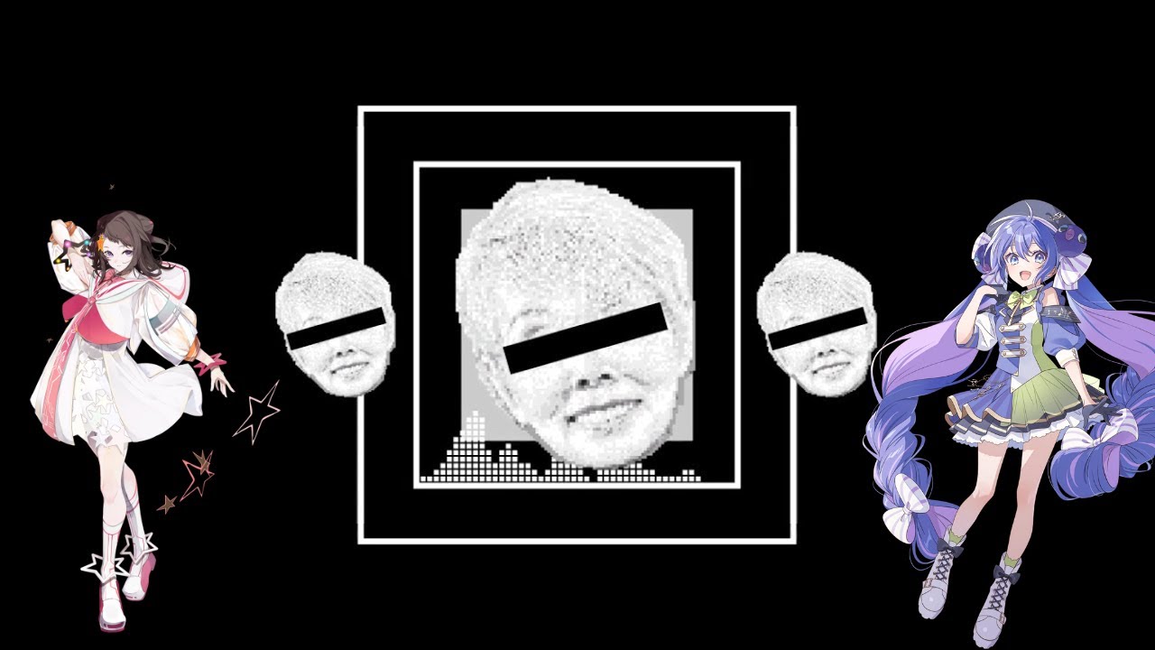 【Otomachi Una SynthV and 夢ノ結唱 POPY SynthV】 天井の研ナ〇コが気になって眠れない 【SynthV ...