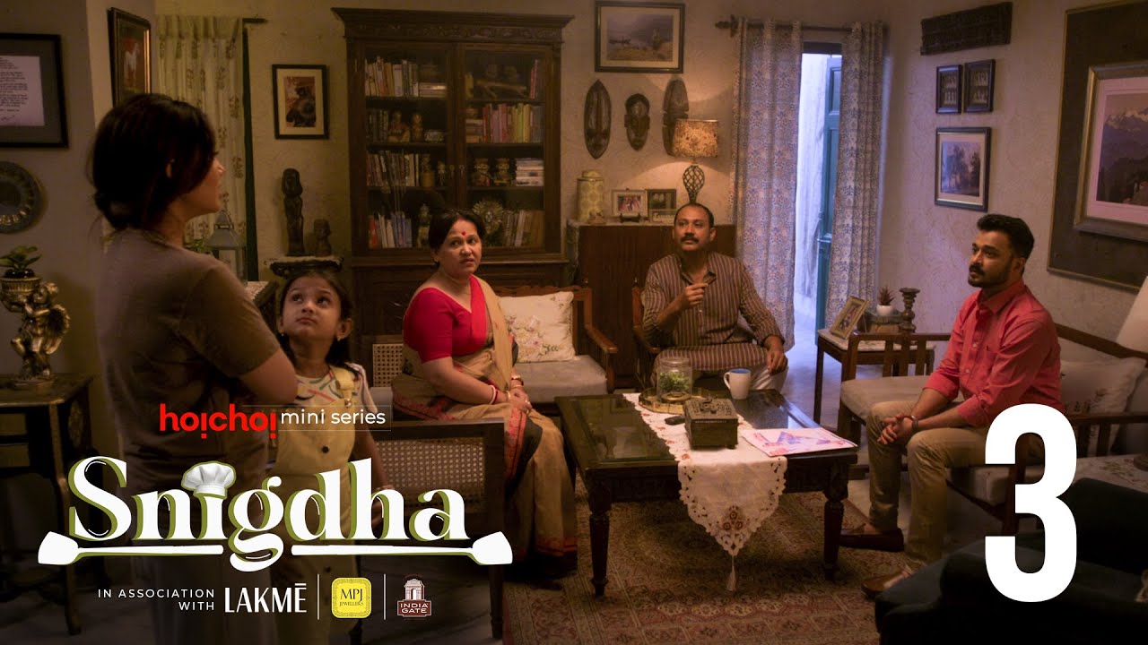 Snigdha (স্নিগ্ধা) | New Bengali Web Series | EP 03 - A Dash of Doubt ...