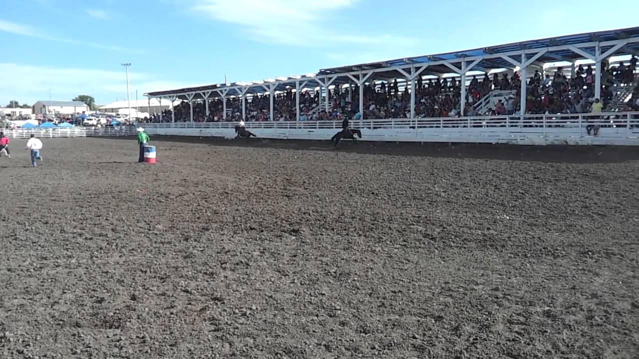 Rosebud Fair Wild Horse Race 2013 - YouTube