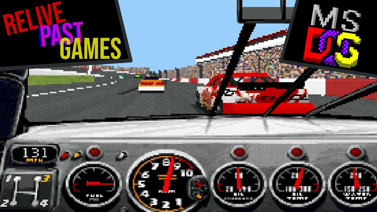 NASCAR Racing (MS-DOS) - YouTube
