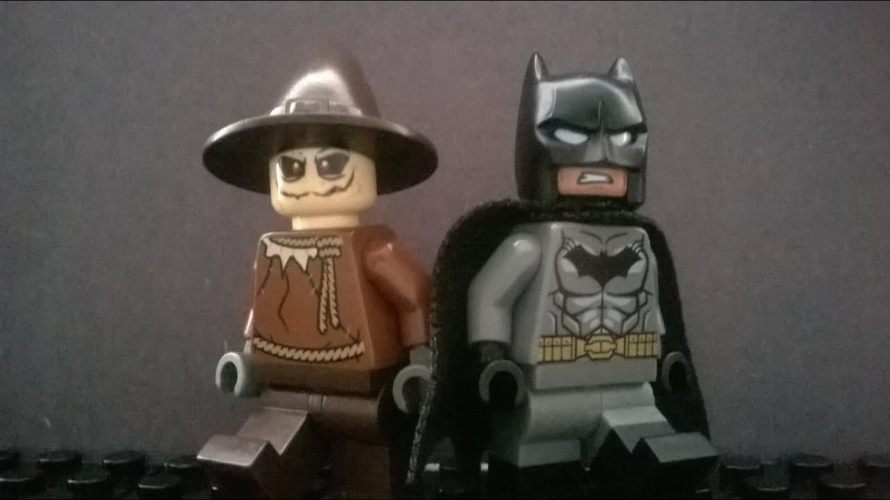 Lego Batman vs Scarecrow - YouTube