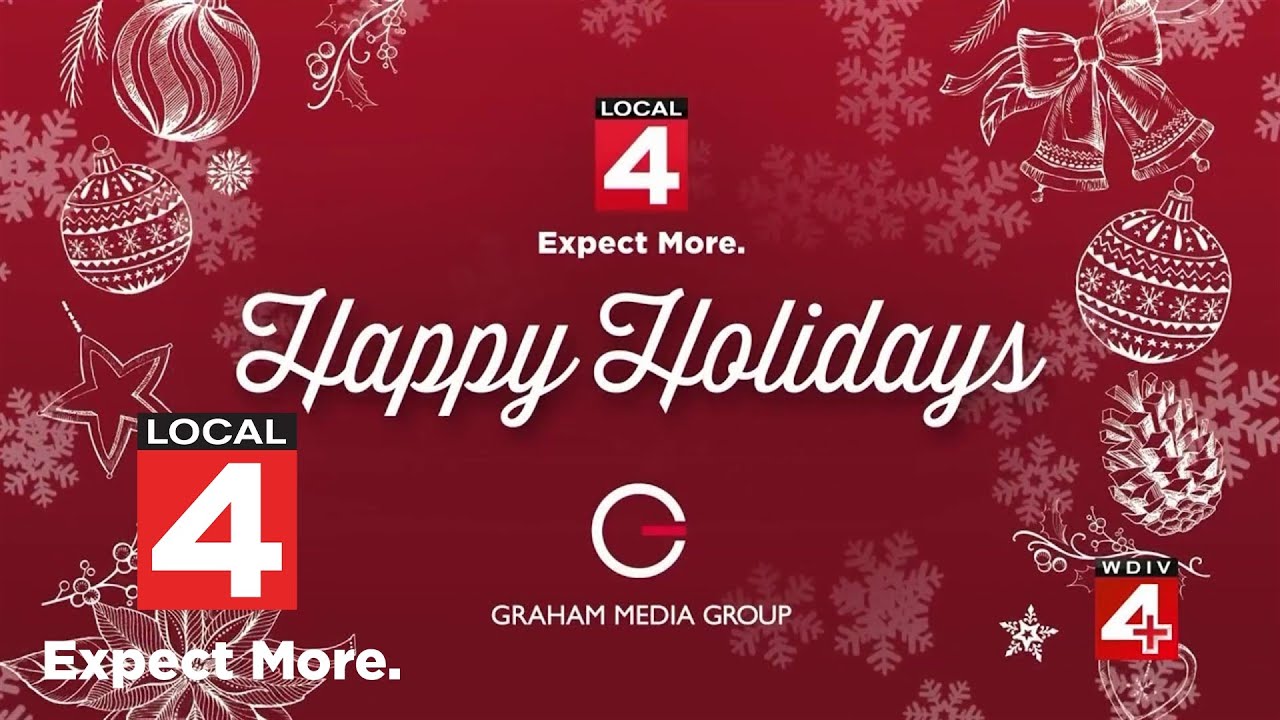 Merry Christmas from all of us here at Local 4 - YouTube