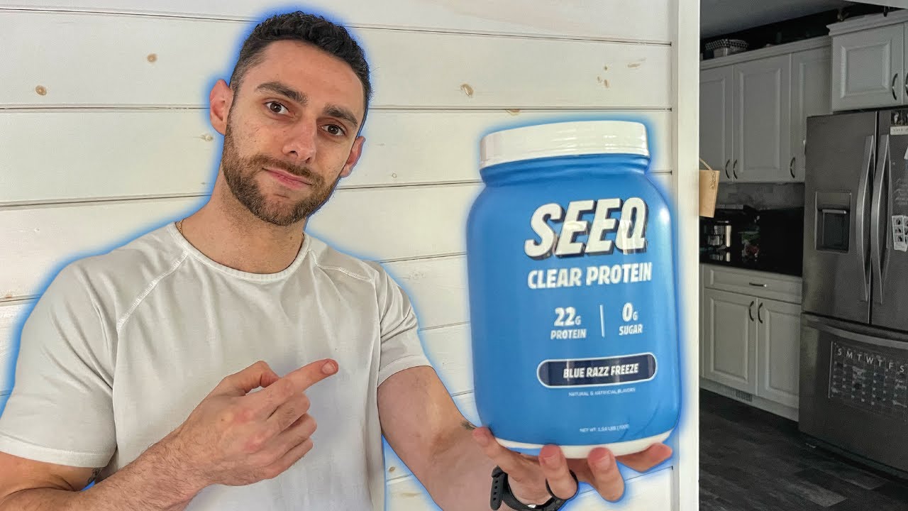 SEEQ Clear Protein Review - YouTube