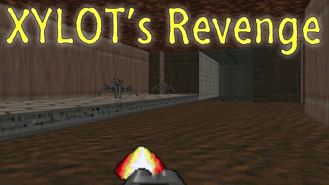 XYLOT's Revenge FPS (Windows game 2001) - YouTube