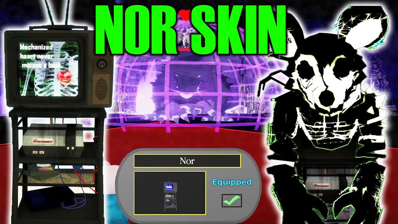 Nor Skin ( Pig 64 ) in Roblox Piggy - YouTube
