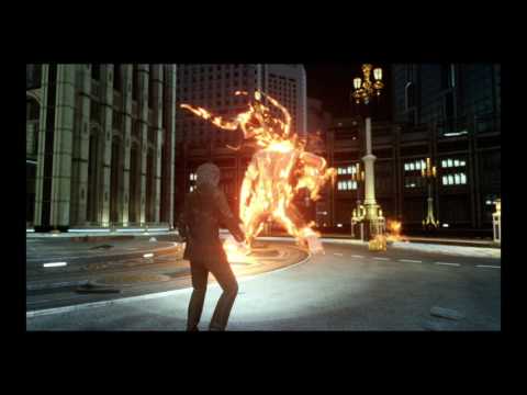 FINAL FANTASY XV: Ifrit Battle  (NORMAL mode)