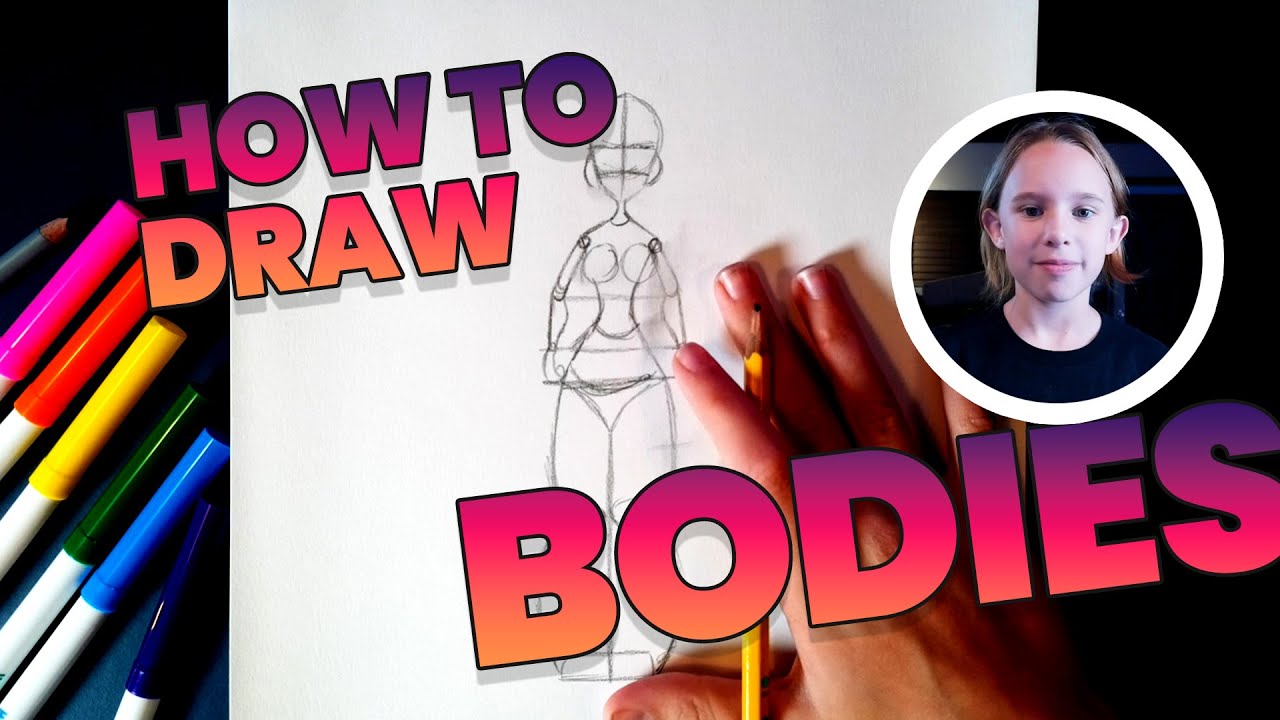 How to draw bodies - YouTube