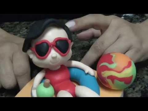 PAP Menina na boia. Como fazer.