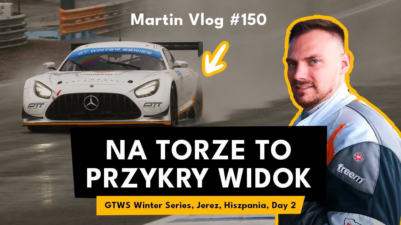 Na torze to przykry widok - Martin Vlog #150 - YouTube