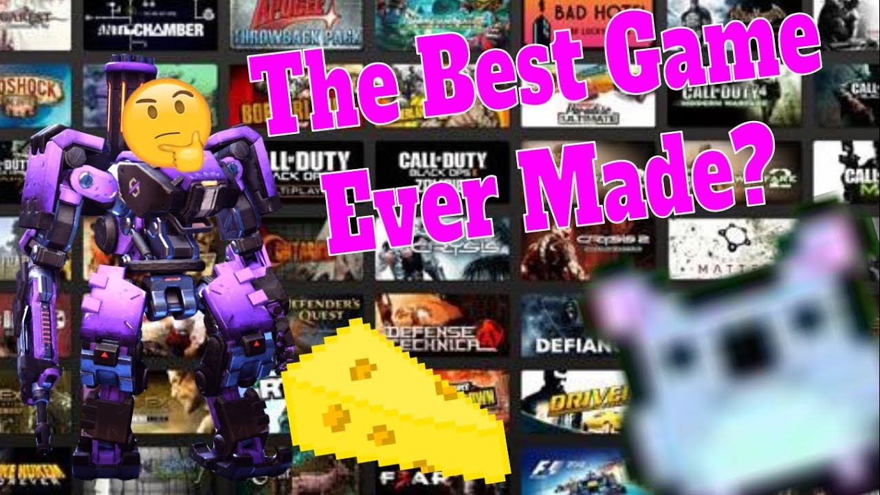 Play Mouse Cat: The Best Game? (Purple Man’s Purple Review) - YouTube