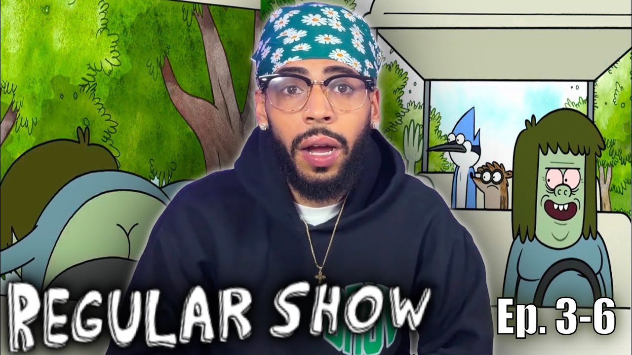 Muscle Man is the Best!! *REGULAR SHOW | S2 Ep. 3-6 Reaction - YouTube