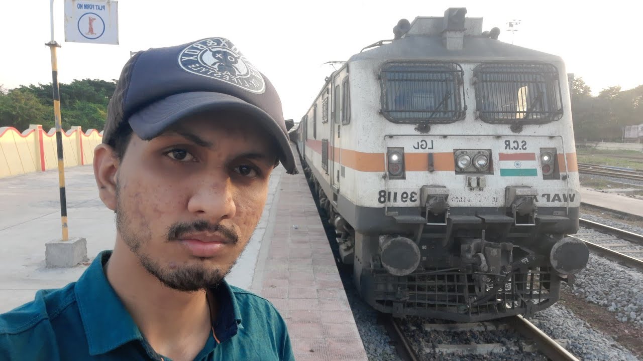 Tirumala Express Train Journey ||Journey in Tirumala Express ||Sadat ...