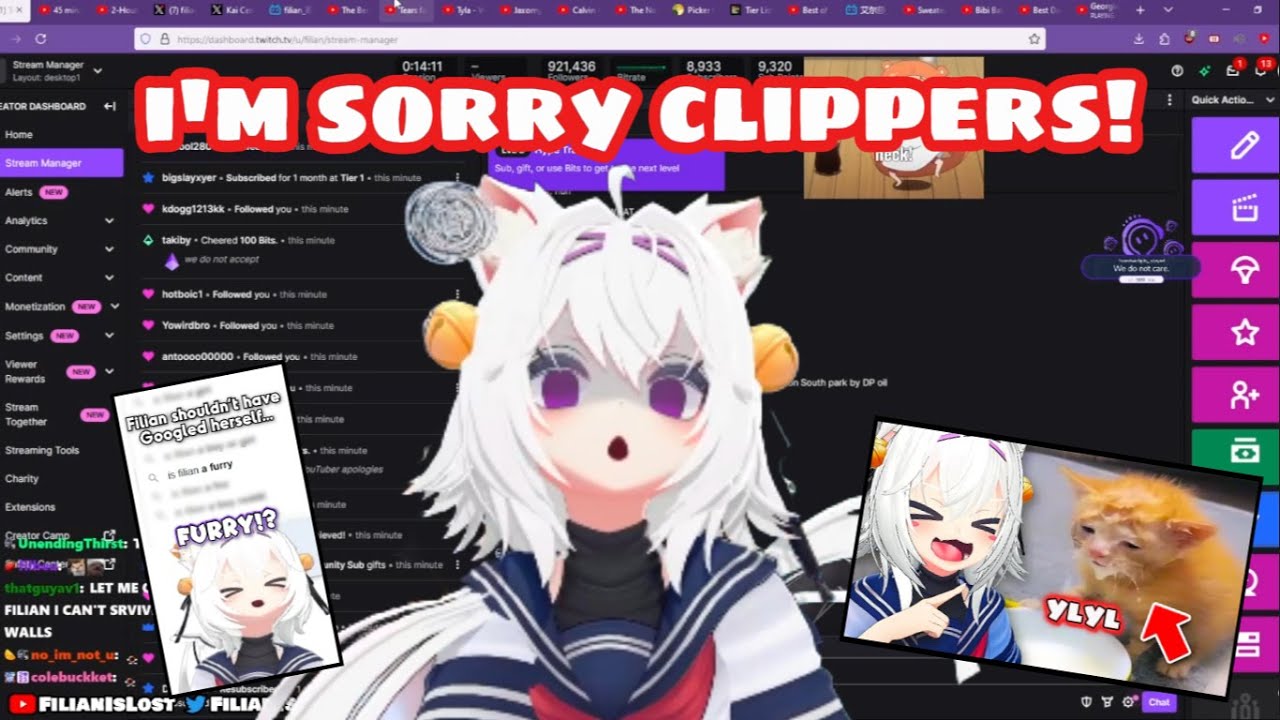 Filian OFFICIALLY apologize - YouTube