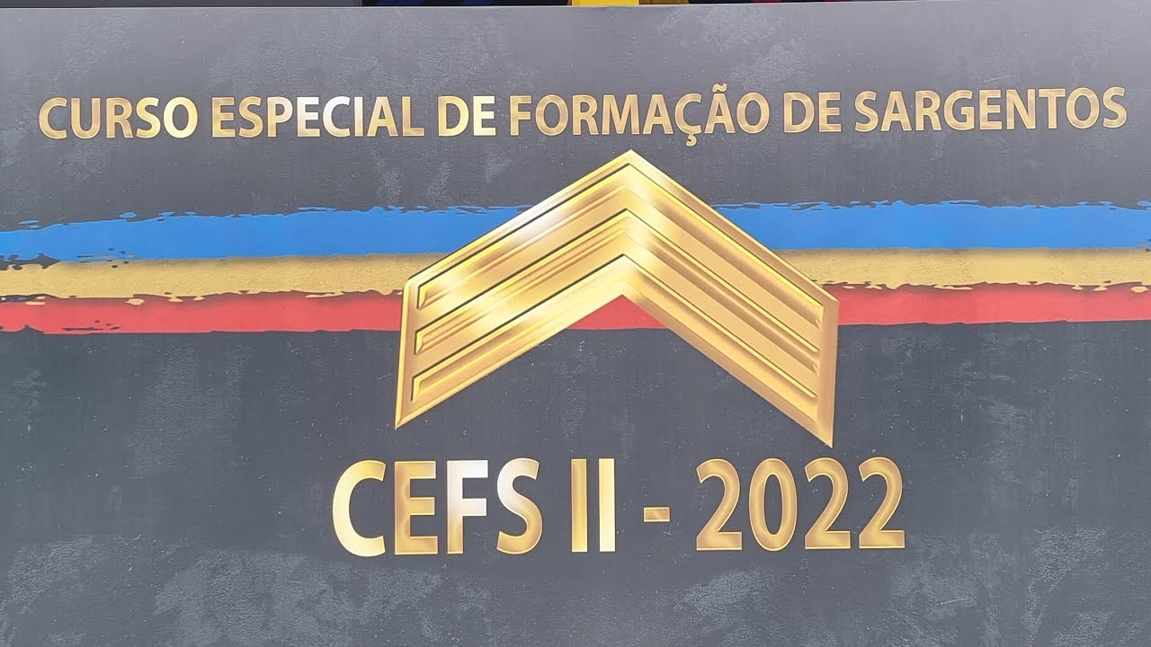 Formatura CEFS II - 2022 - YouTube