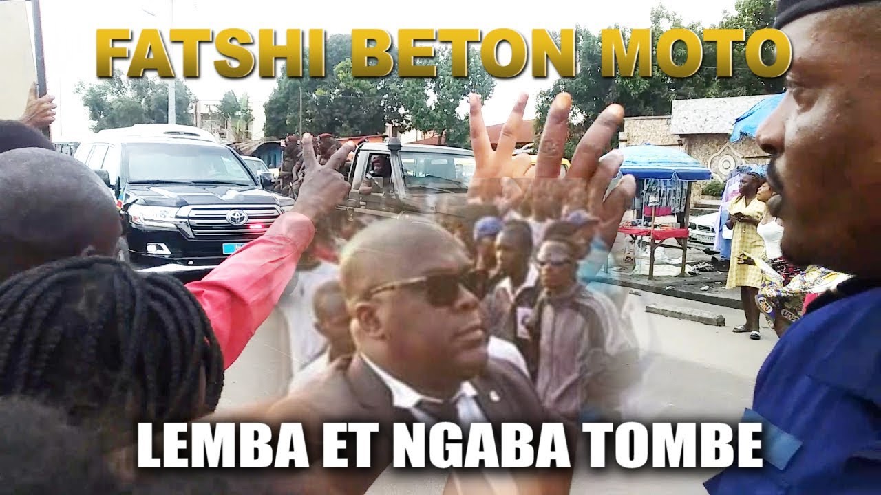 ARRIVE YA PRÉSIDENT FATSHI NA PONT YA LEMBA, NGABA VERITE YA MUTU ALIA MBONGO EBIMI BOLANDA ...