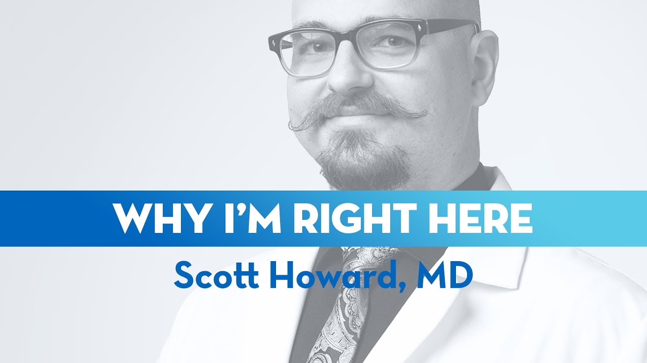I'm Dr. Scott Howard, and I'm Right Here - YouTube
