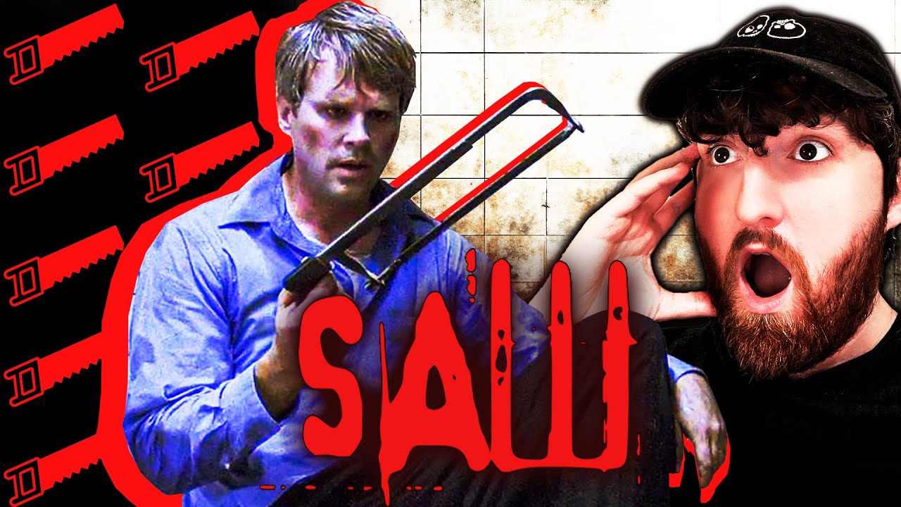 SAW (2004) | FIRST TIME WATCHING | MOVIE REACTION - YouTube
