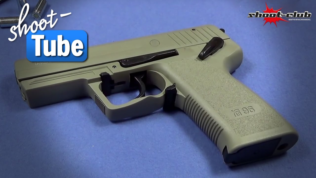 Röhm RG96 "Icon Grey" - shoot-club Review / Vergleich - YouTube