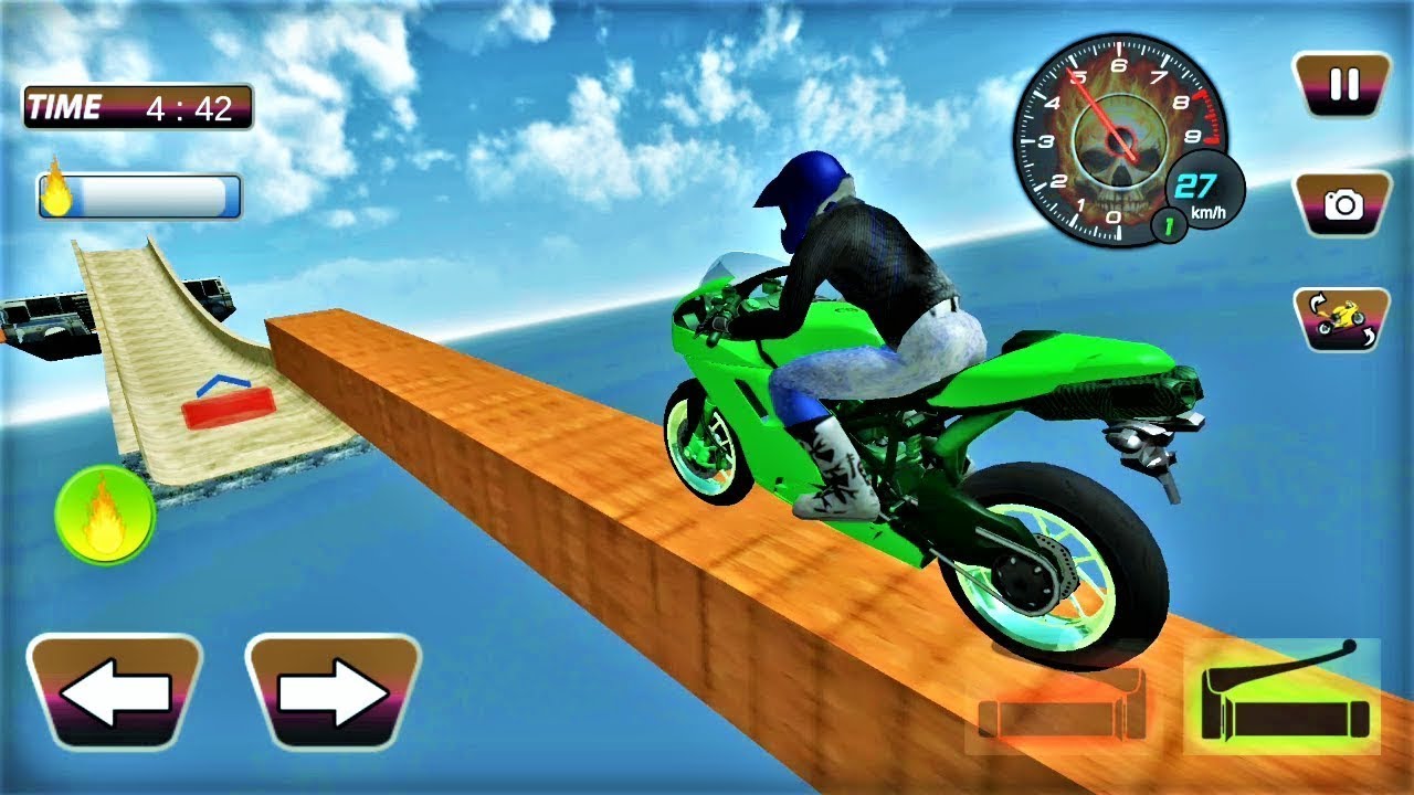 Enjoyable GT Bike Stunt Racing Tracks - Impossible Bike Racing Game ...