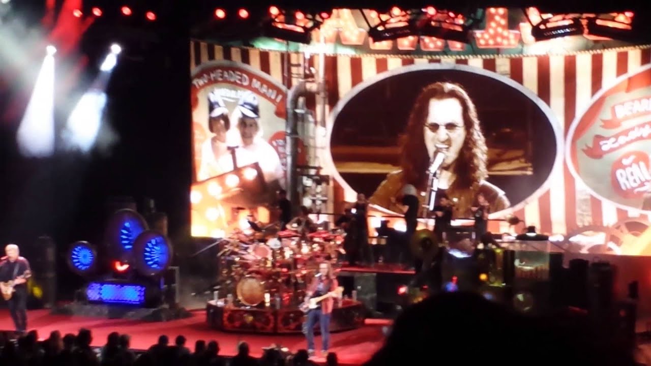 Rush "Carnies" Summerfest Milwaukee 2013 - YouTube