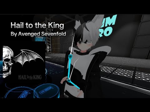 Hail to the King | Drum Hero Vrchat Expert Pro Drums - YouTube