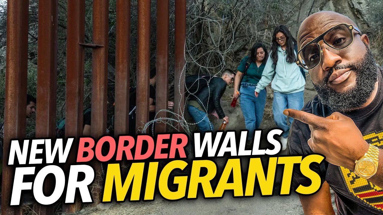 New Border Walls Keep Out Illegal Migrants, Machines Can't Catch ...