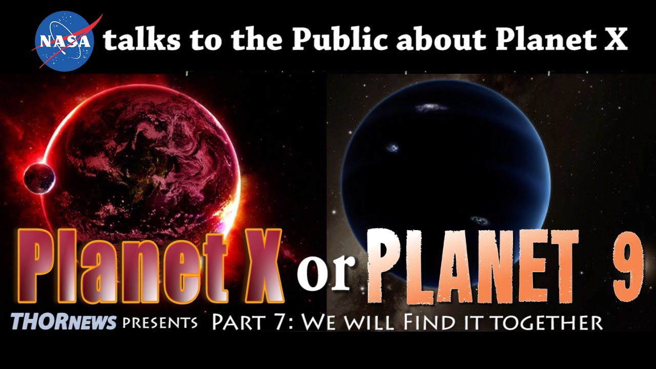 NASA talks to the Public about Planet X - YouTube