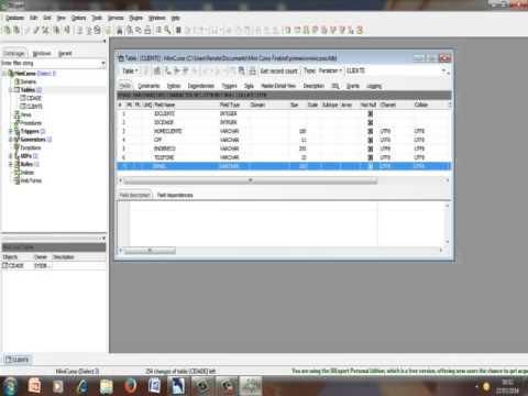Mini Curso IBExpert - YouTube