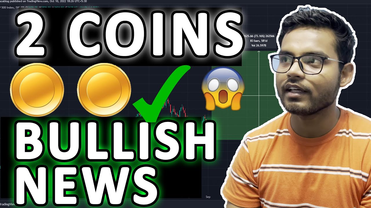 2 COINS BULLISH NEWS🤑 BITCOIN Update Today | Bitcoin Price Update🚨 ...