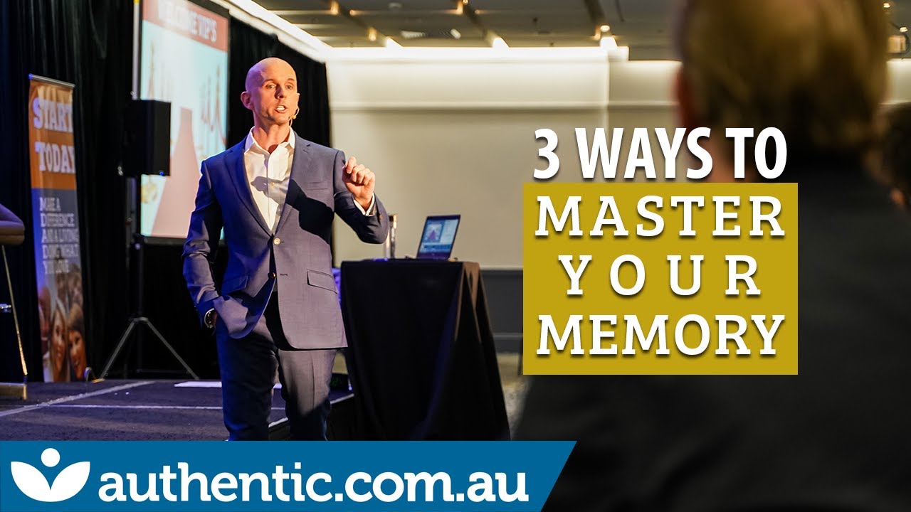 How To Memorise Your Speech FAST In 3 Simple Steps - YouTube