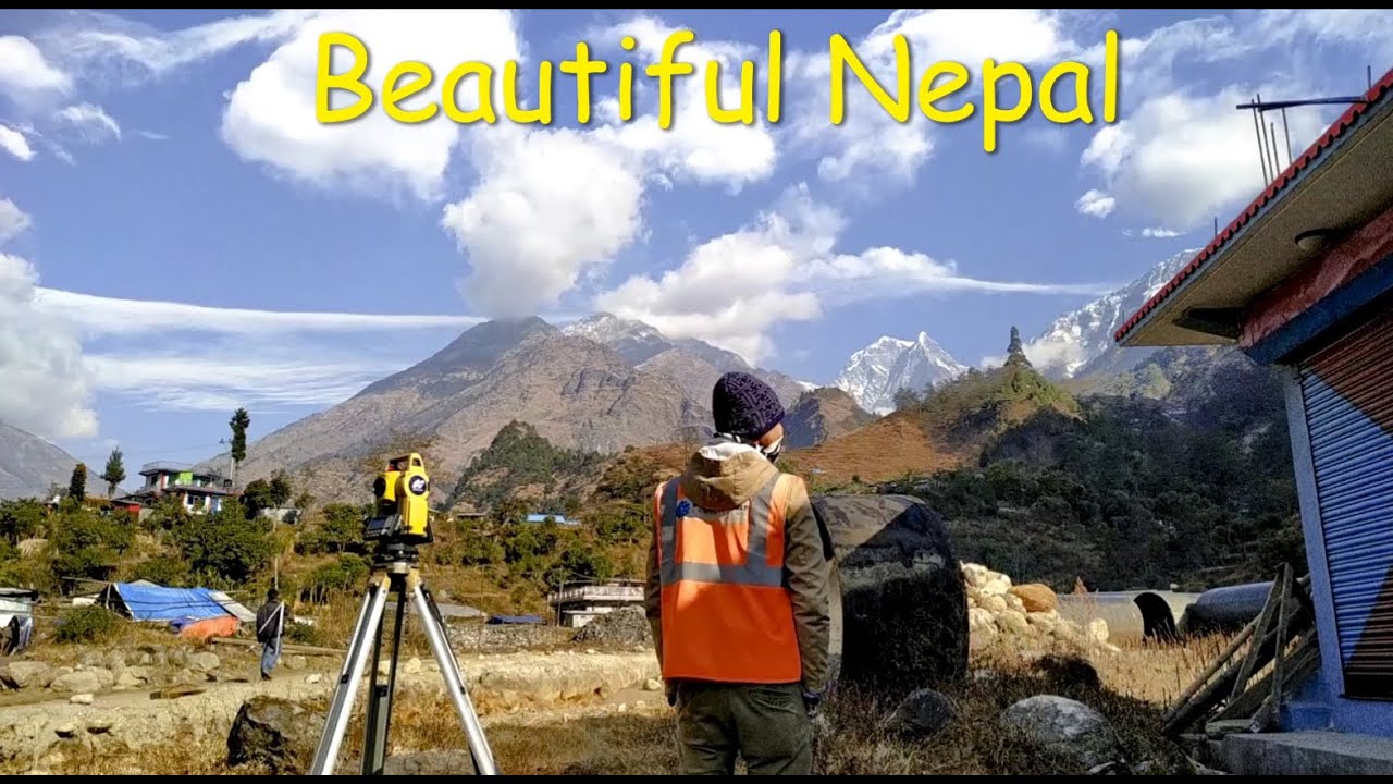 Surveyor Life || Hydropower Survey || Natural Beauty Of Nepal TIMELAPSE ...
