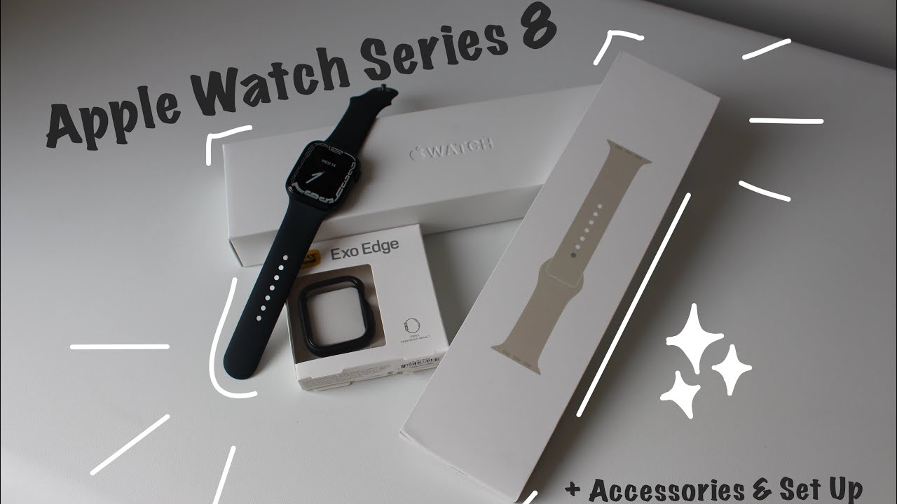 🍎📦 Unboxing Apple Watch Series 8 45mm + Set Up + Accessories !! - YouTube
