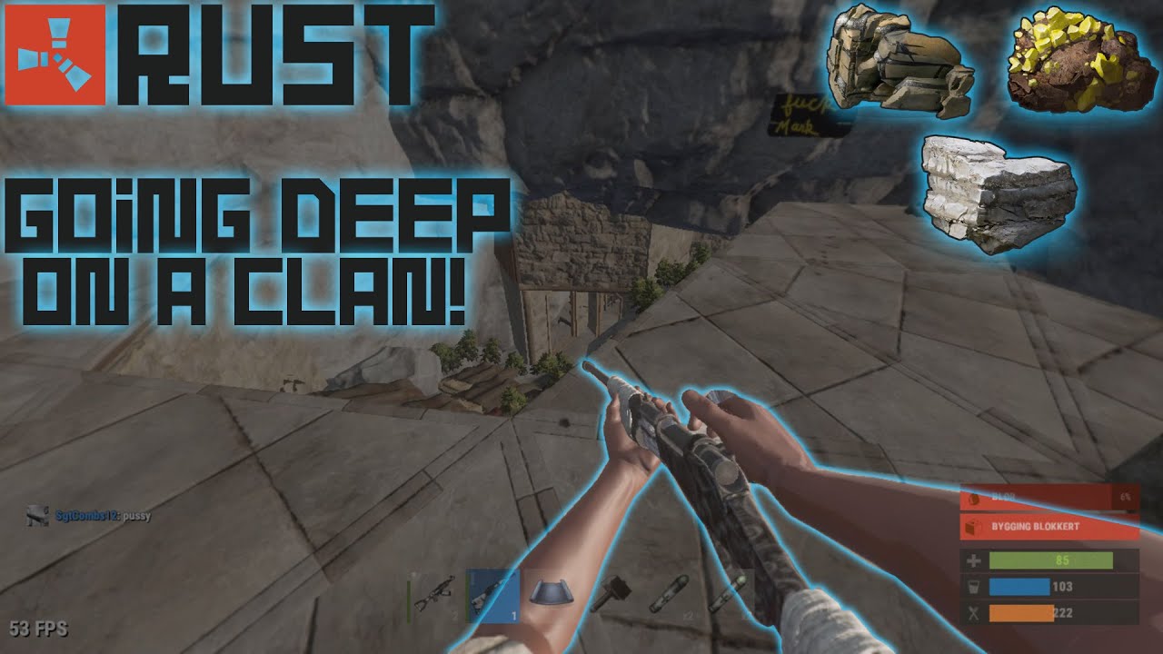 Going Deep On a Clan! (Rust) - YouTube