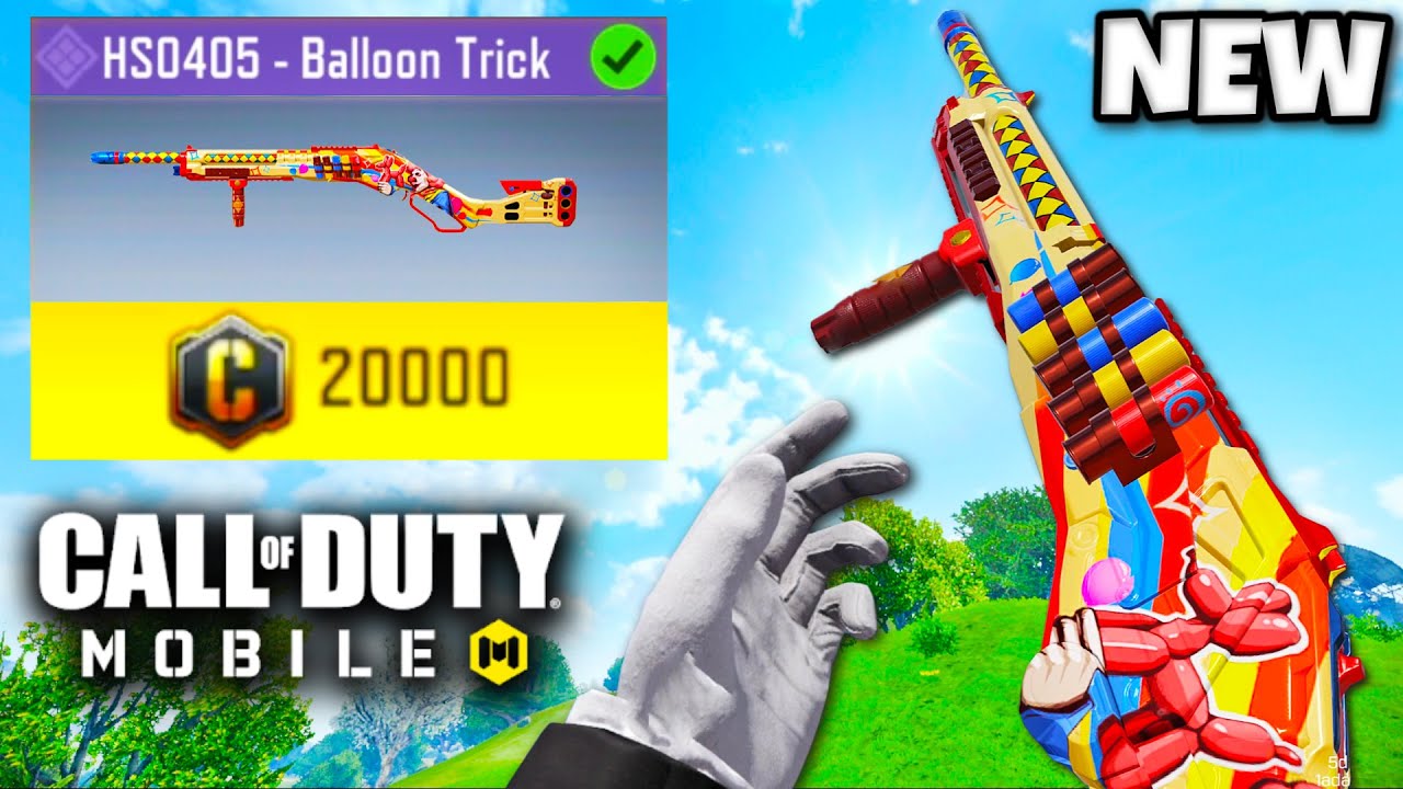 NEW $20,000 HS0 in COD MOBILE 😍 - YouTube