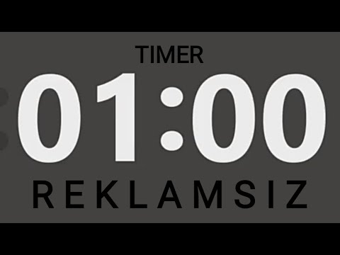 1 dakika geri sayım #birdakika #gerisayım #1dakika #counter #1minute #1minutetimer #1dk