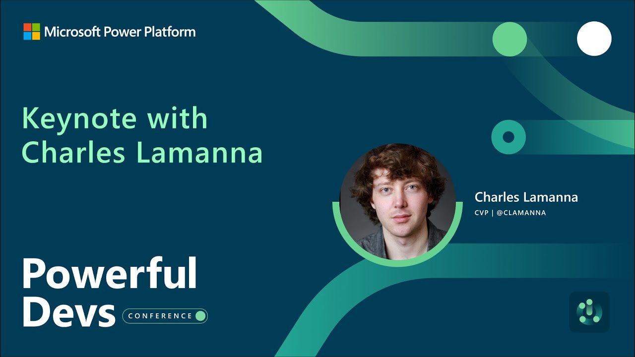 Powerful Dev Conference Keynote - YouTube