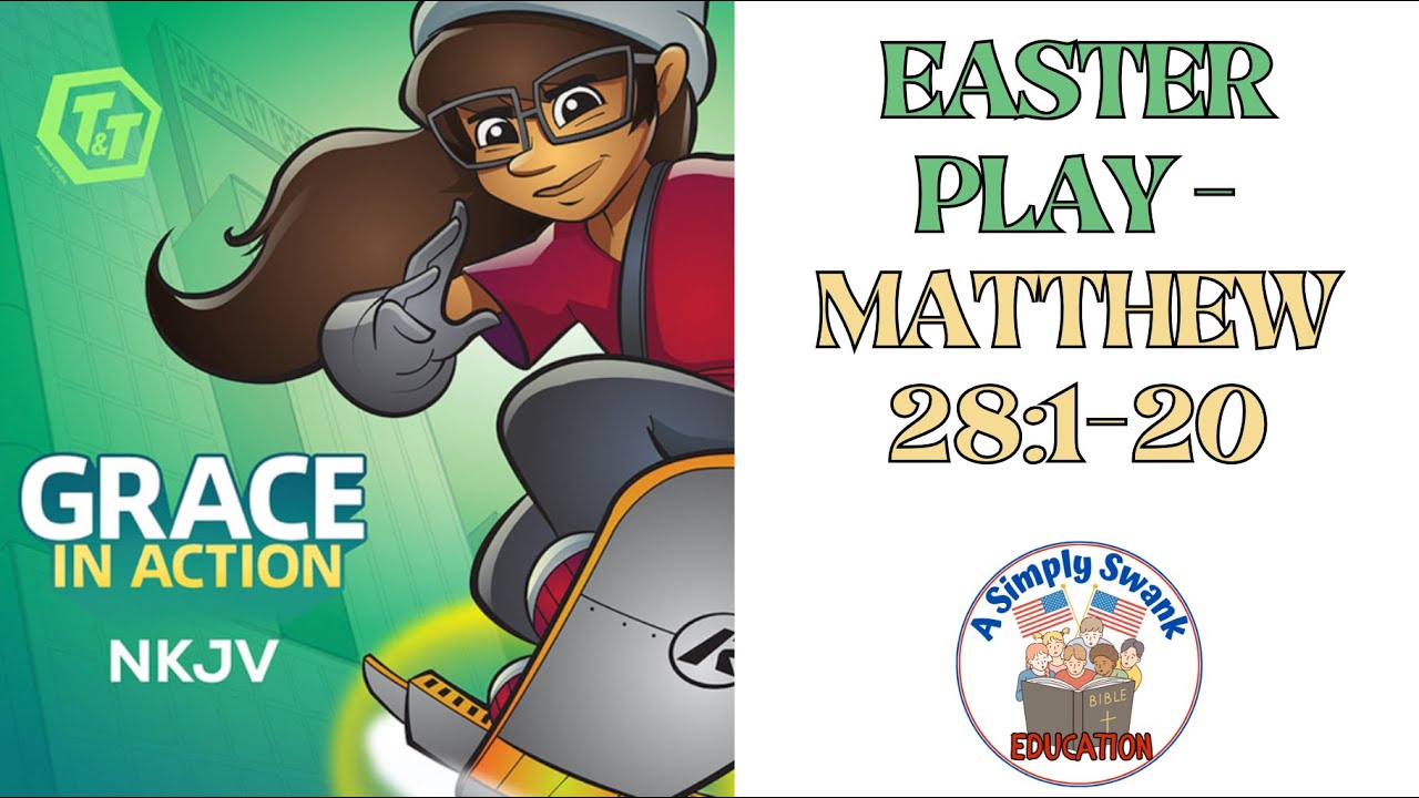 EASTER PLAY PRACTICE VIDEO (2025) - MATTHEW 28:1-20 - YouTube