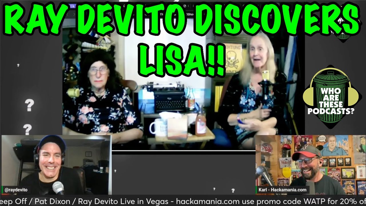 Lisa Boswell Puts Israel ON BLAST (w/ Ray DeVito) - YouTube