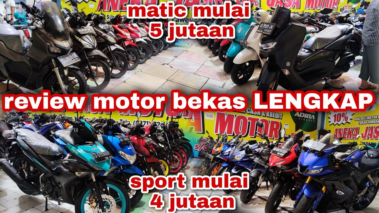 rewiew motor bekas terlengkap - ANEKA JASA MOTOR | Referensi Harga ...