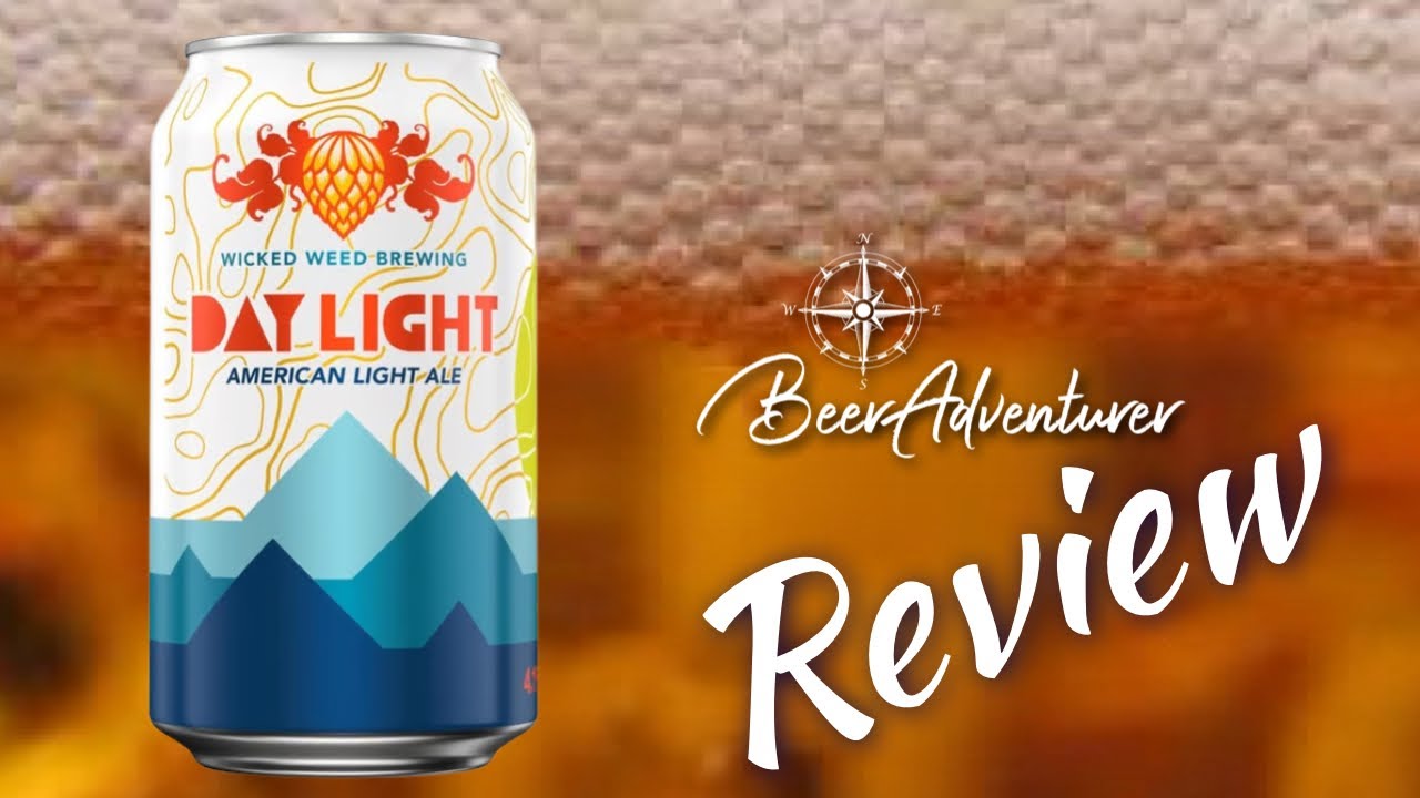 Day Light | Wicked Weed Brewing | Beer Review - YouTube