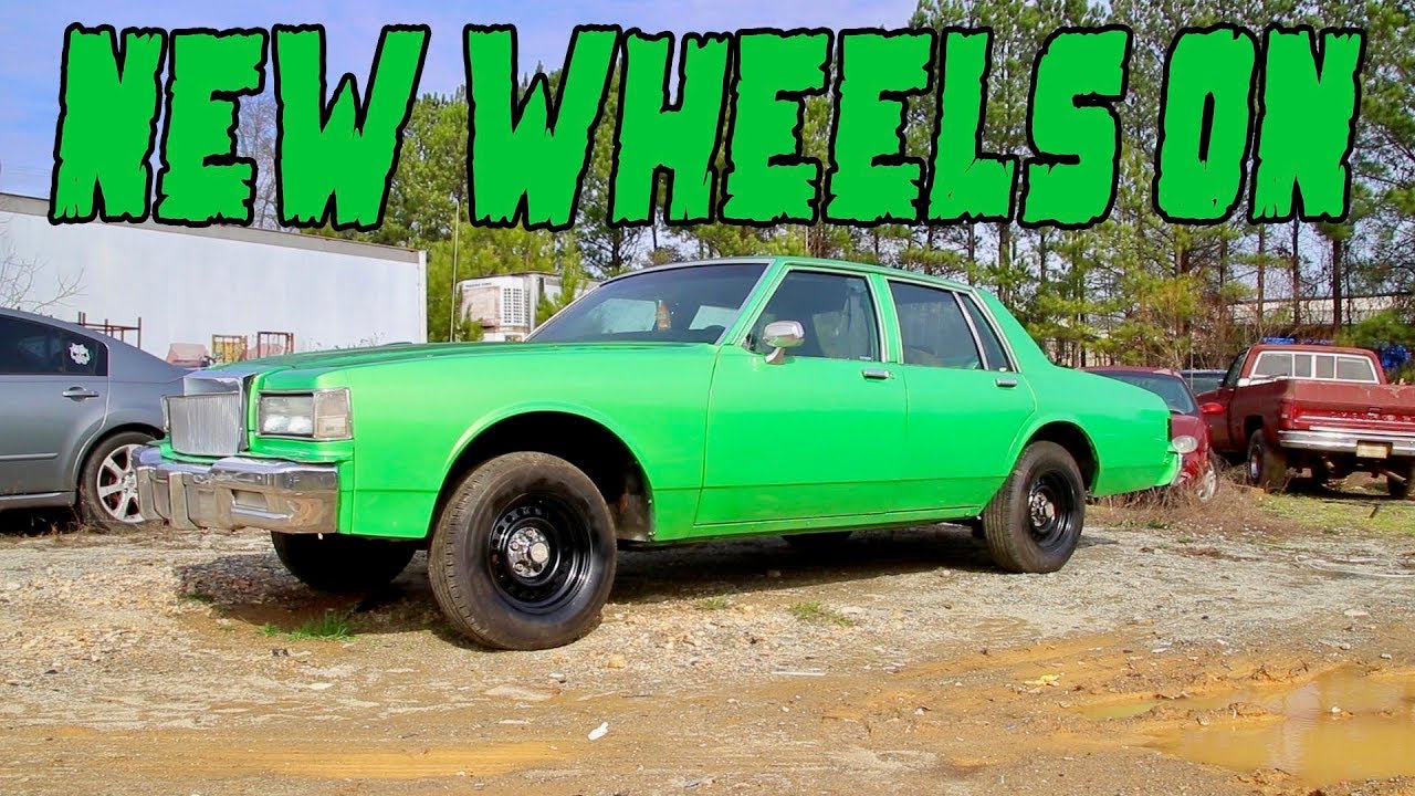BIG RIM BOX CHEVY BUDGET BUILD EPISODE 10: BROUGHT THESE 9C1 RIMS TO ...