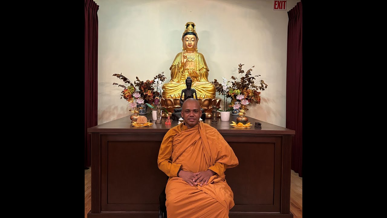 Special Guest Venerable Pannila Sudatta - YouTube