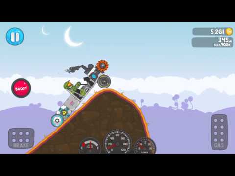 #rovercraft replay: 563m meters on Mars - YouTube