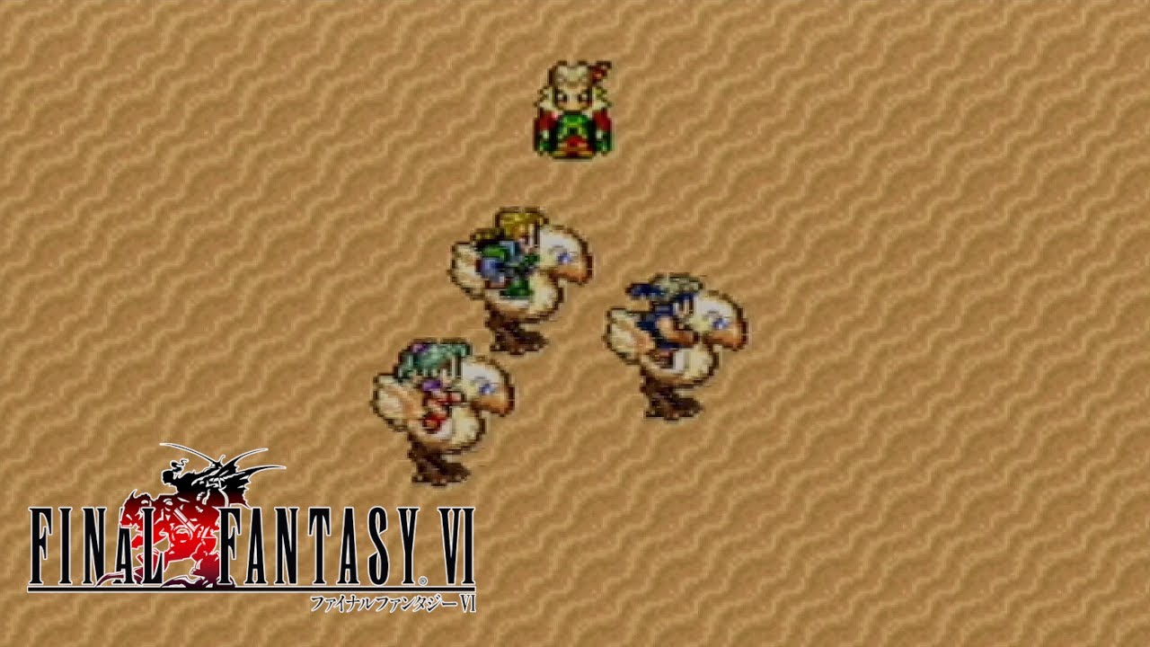 魔法が失われた世界『FF6』#3 - YouTube