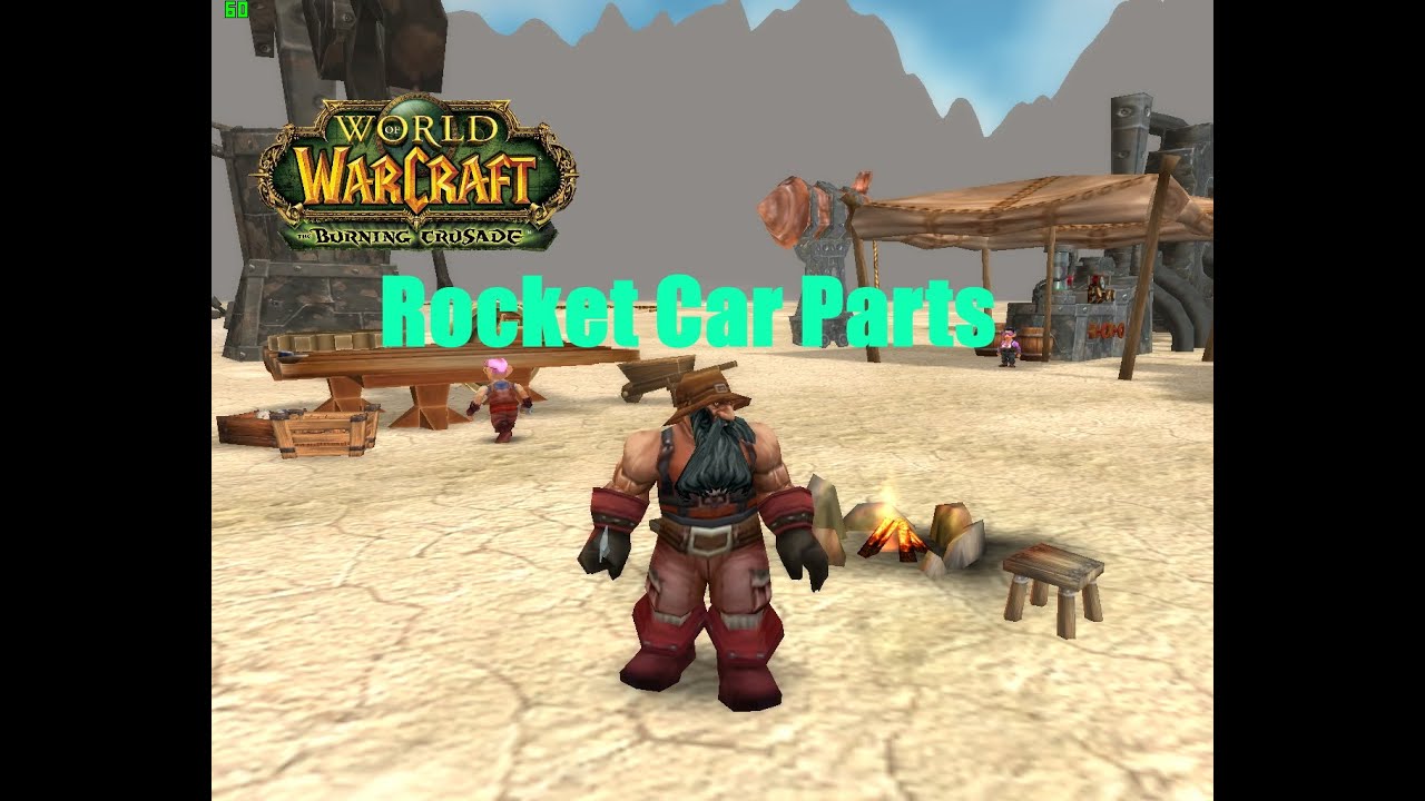 World of Warcraft. Quests - Rocket Car Parts - YouTube